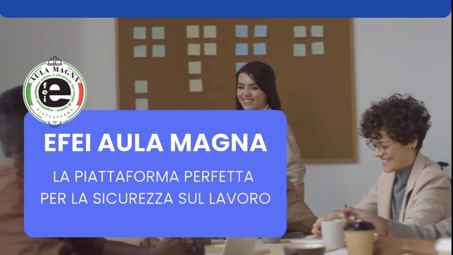 Aula Magna Efei Lab, la piattaforma per la formazione del futuro - EFEI-Lab